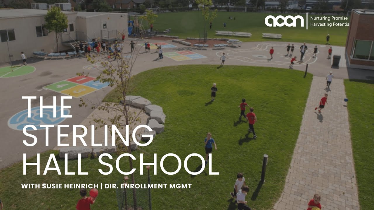 The Sterling Hall School | with Susie Heinrich | Director of Enrollment ...