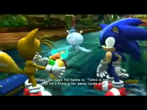 Sonic Colors - Cutscene 4 Tails and The Translator - YouTube