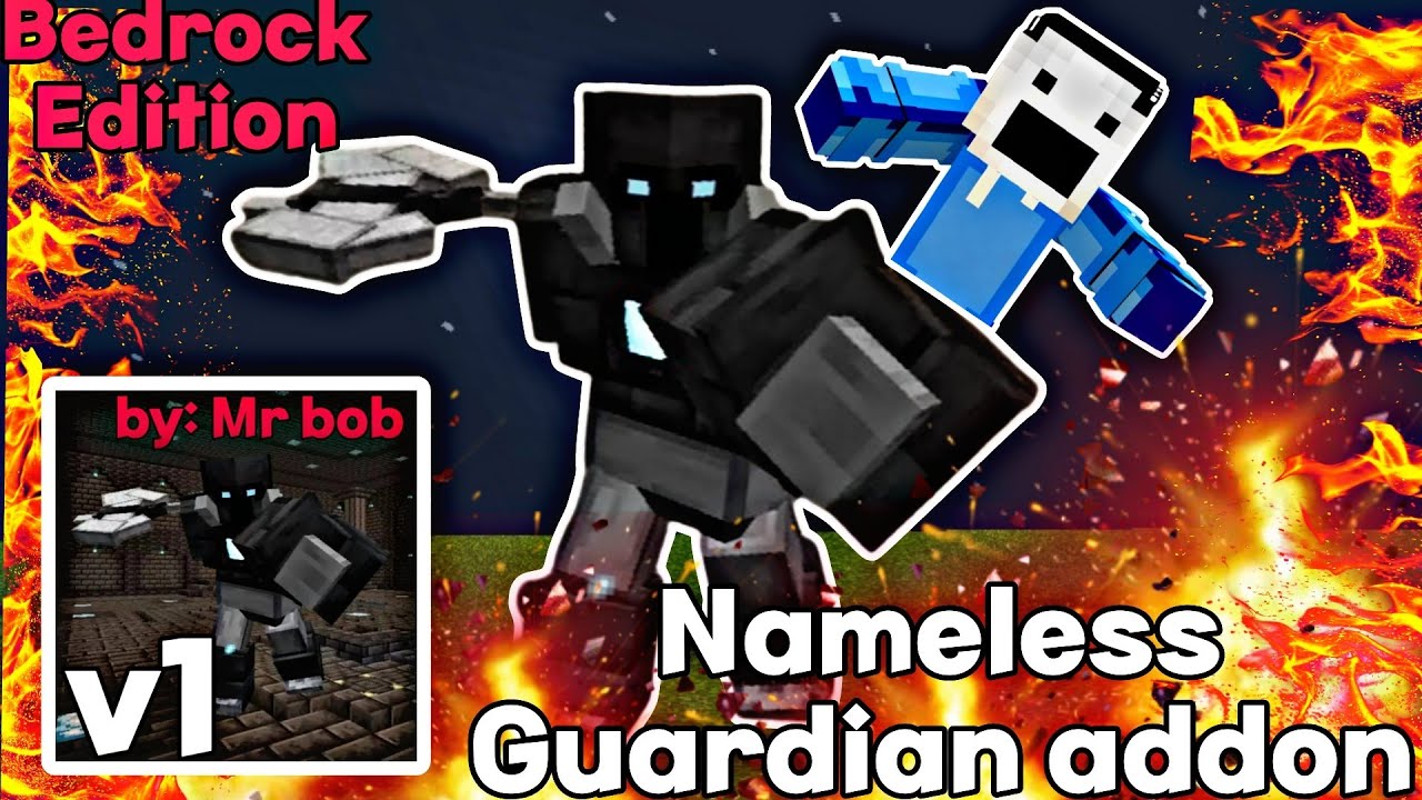 Nameless Guardian mod Bedrock Edition version!!! - YouTube