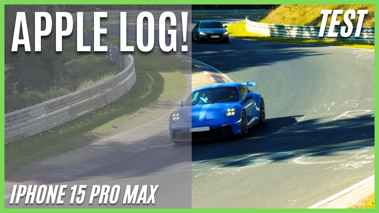 NEW iPhone 15 Pro Max camera test | Apple Log and Blackmagic Camera App ...