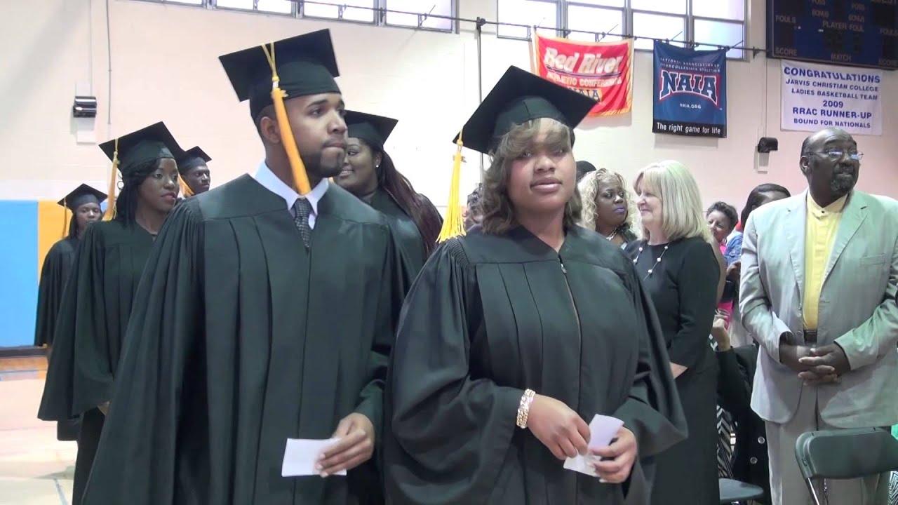 Jarvis Christian College Graduation 2014 preview - YouTube