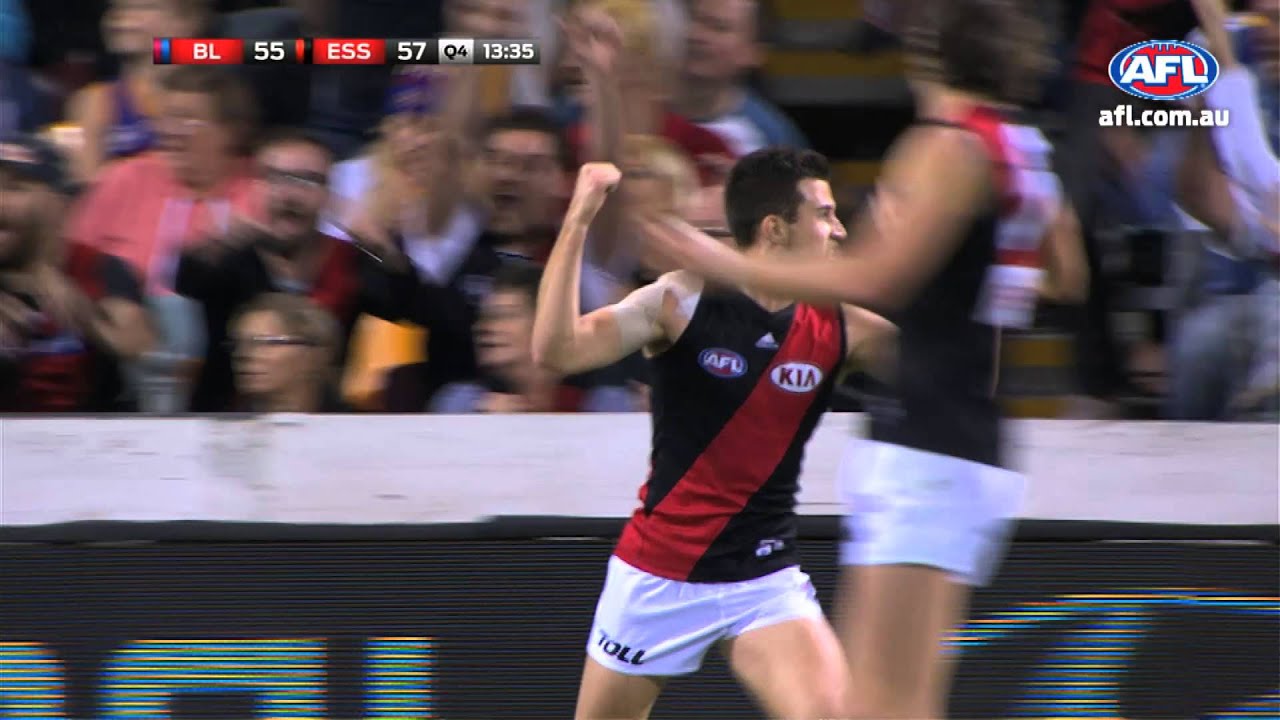 Jackson Merrett Goal of the Year nomination Round 8 - YouTube