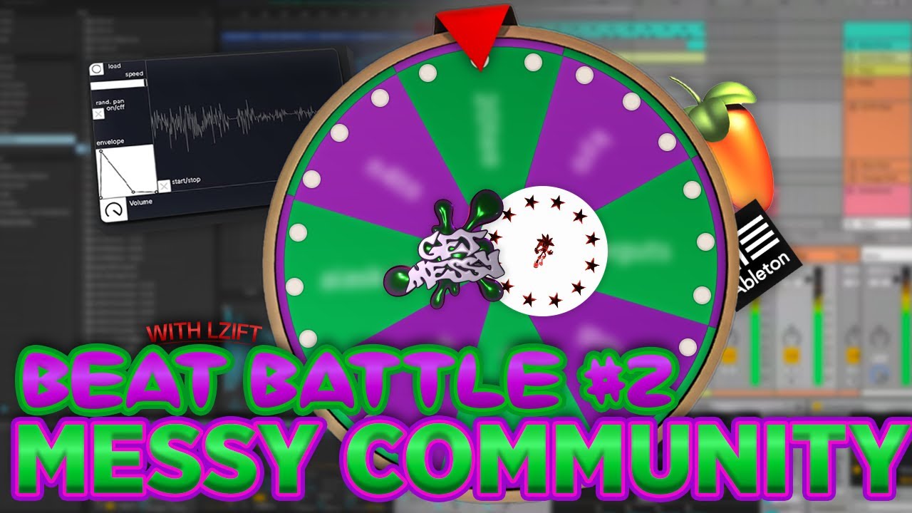 MESSY COMMUNITY 1v1 BEAT BATTLES #2 - Producers from ALL OVER THE GLOBE ...