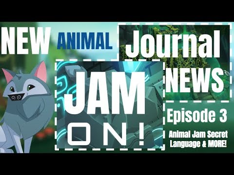 THE NEW EXTINCT ANIMAL: Jam On Journal News Ep. 3 - Animal Jam - YouTube