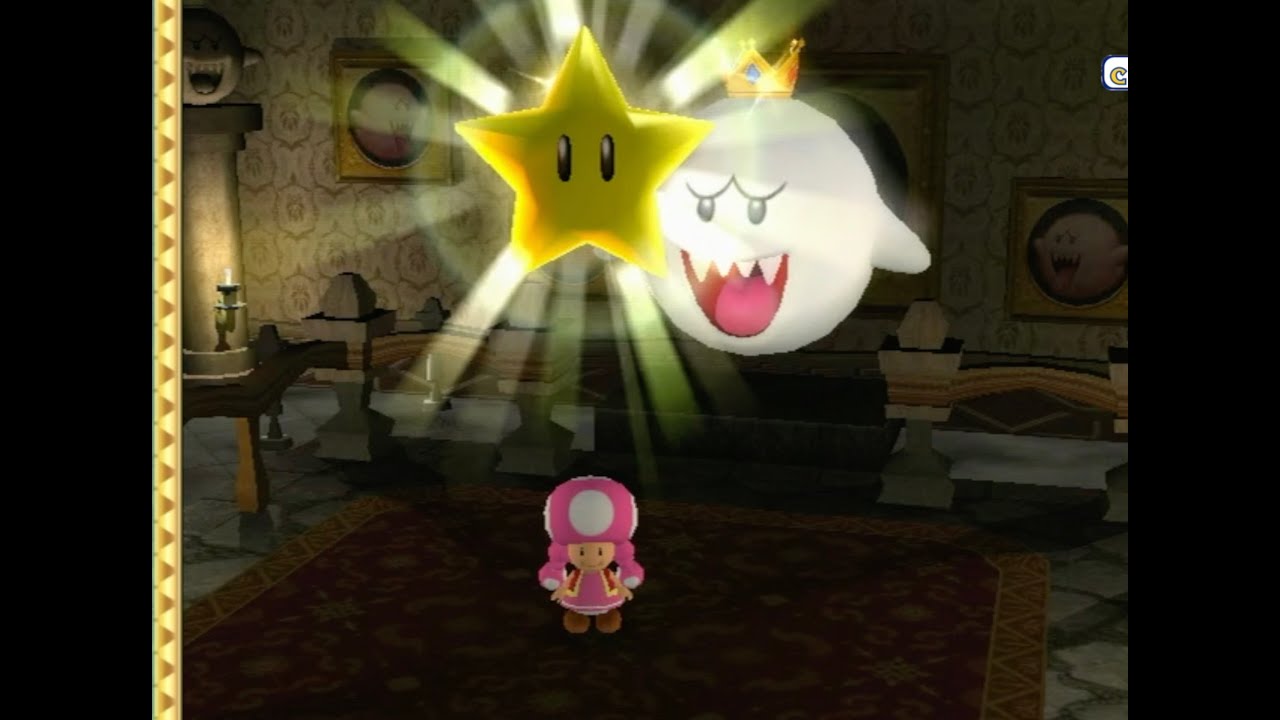 Mario Party 8 MULTIPLAYER= Boo Board - YouTube