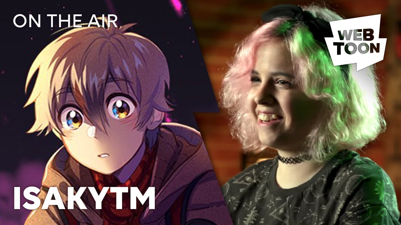 ON THE AIR with Isakytm Creator of Lalin's Curse | WEBTOON - YouTube