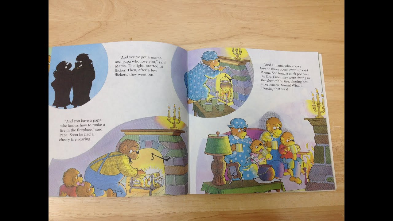 The Berenstain Bears' Count Their Blessings Read Aloud - YouTube