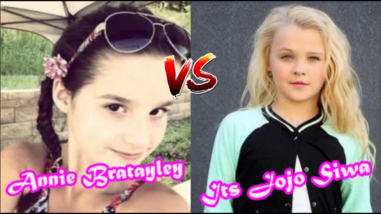 Annie Bratayley VS Its JoJo Siwa | Battle Musers - YouTube