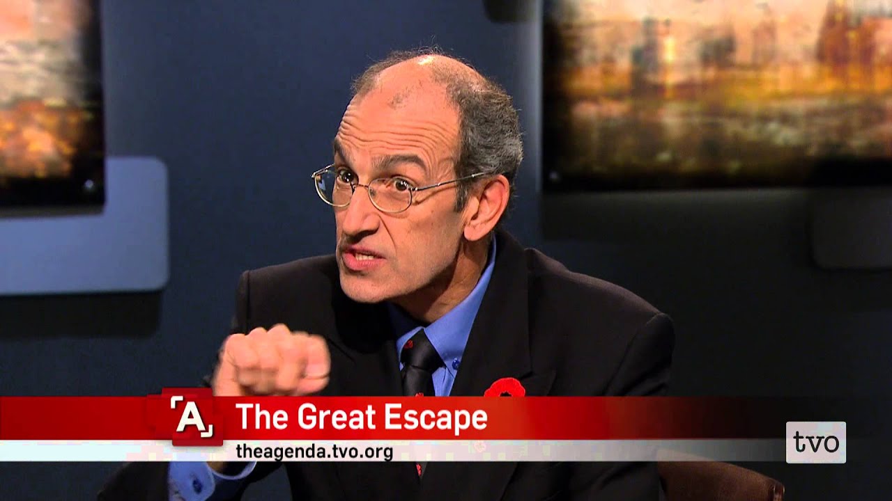 Ted Barris: The Great Escape - YouTube