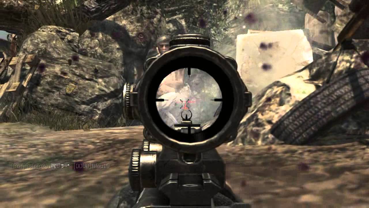 DeadWing44 / 5 Hitmarkers dont deux en laststand (Dragunov) - YouTube