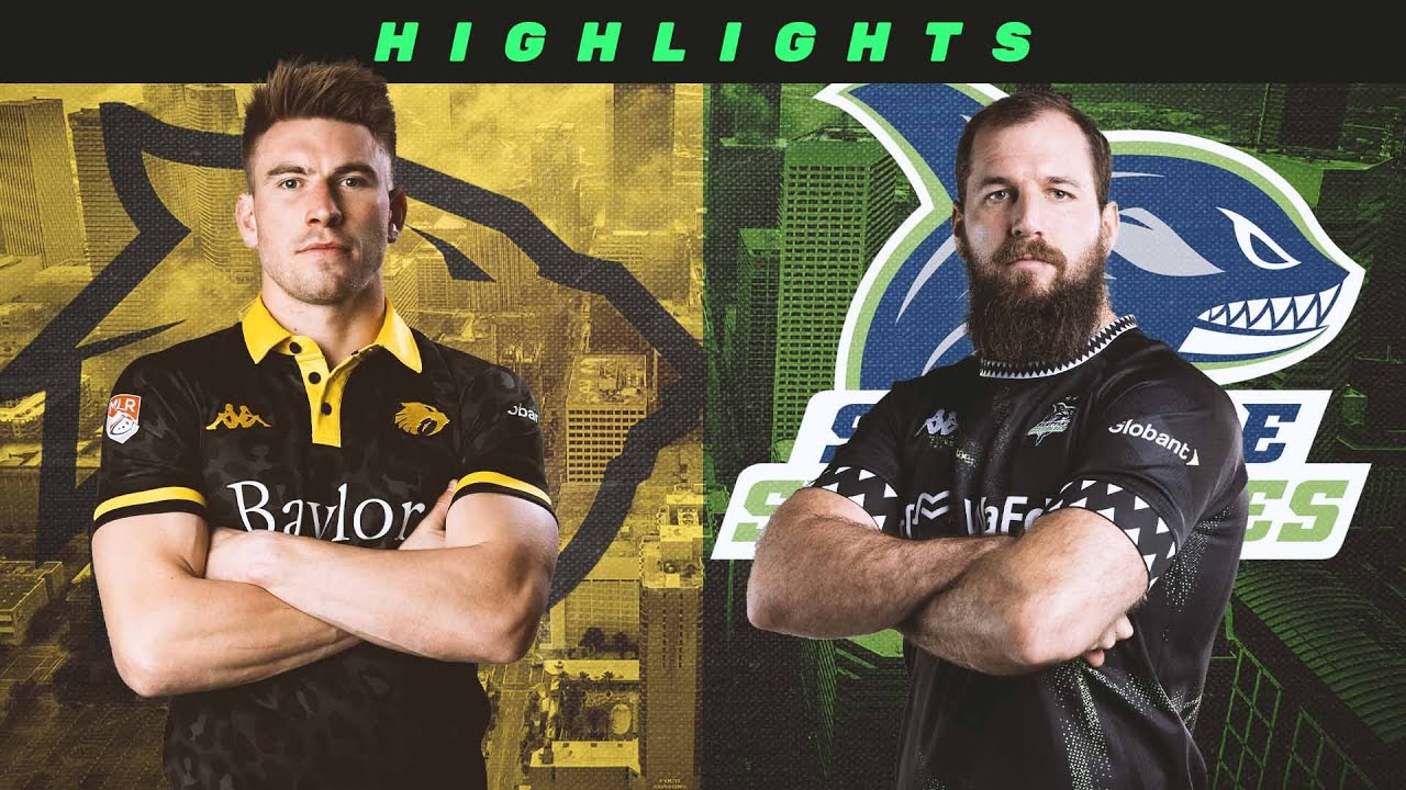 HIGHLIGHTS | Houston vs Seattle - YouTube