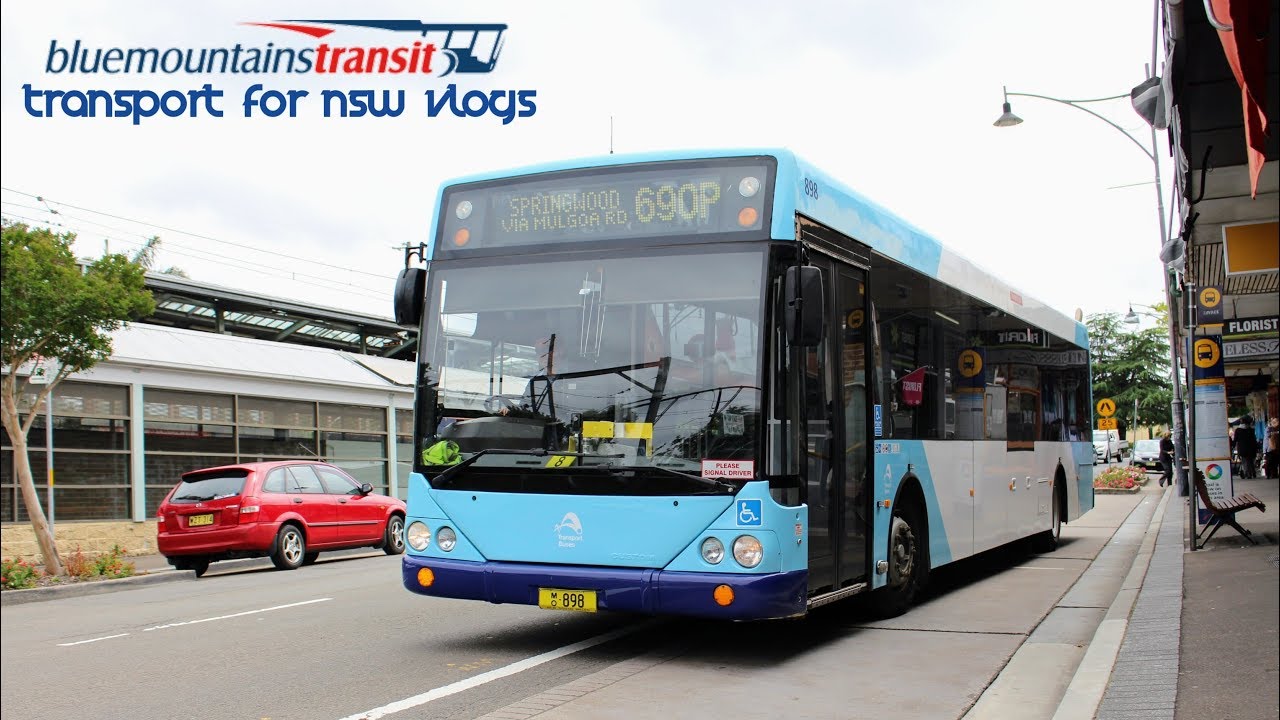 Blue Mountains Transit m/o 898 Mercedes Benz O405NH/ABM CB60 - YouTube