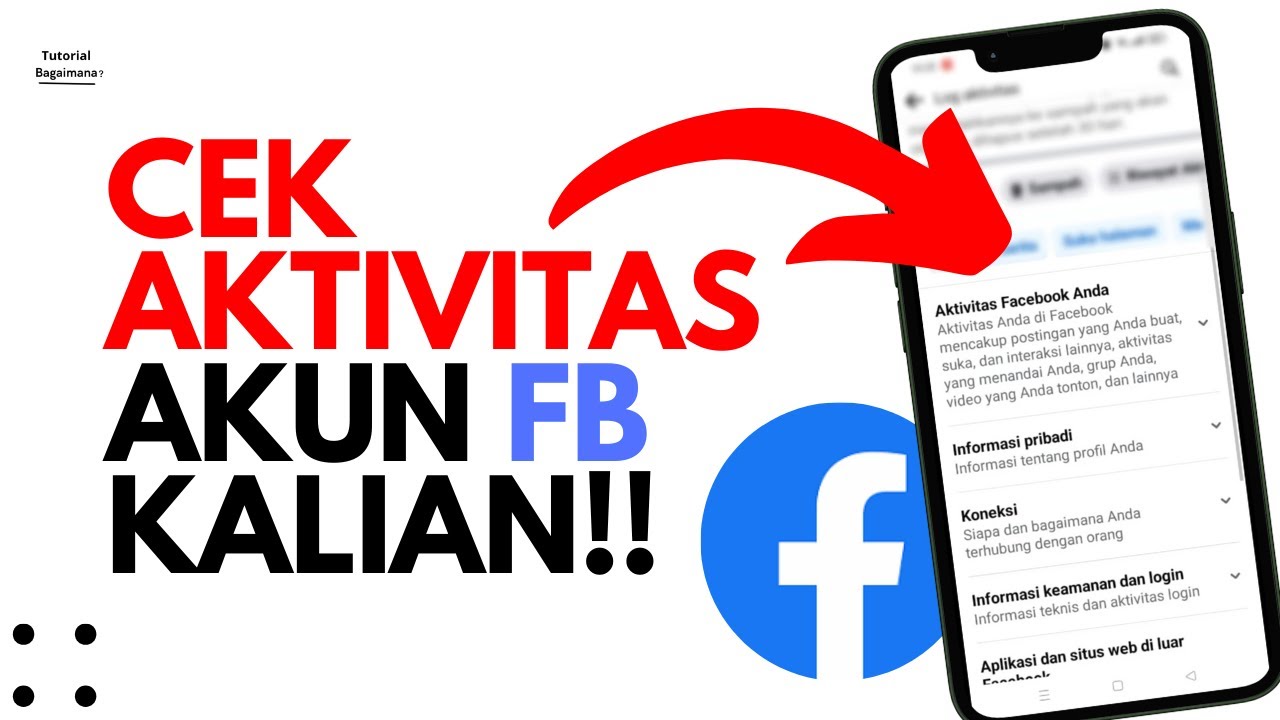 TERBARU 2024!! CARA CEK LOG AKTIVITAS DI FACEBOOK - YouTube