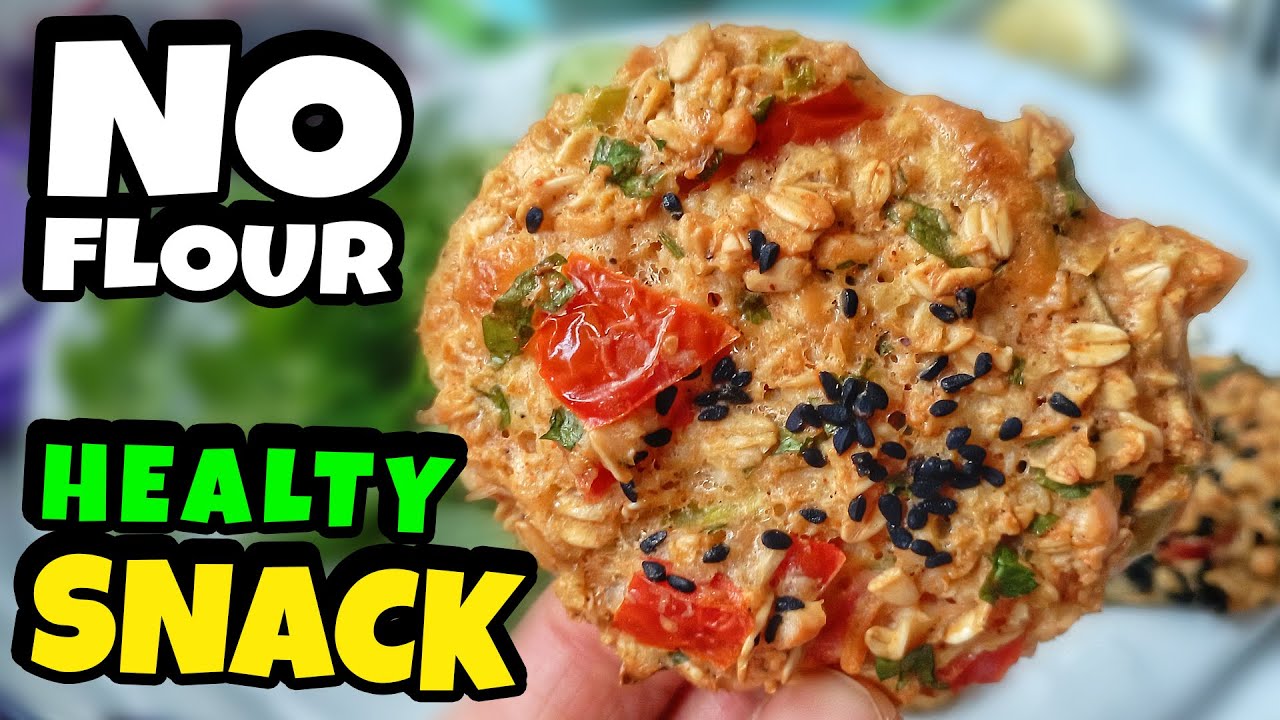 NO-FLOUR Delicious Healthy Snack | Subscribe 😊👩‍🍳🙏 - YouTube
