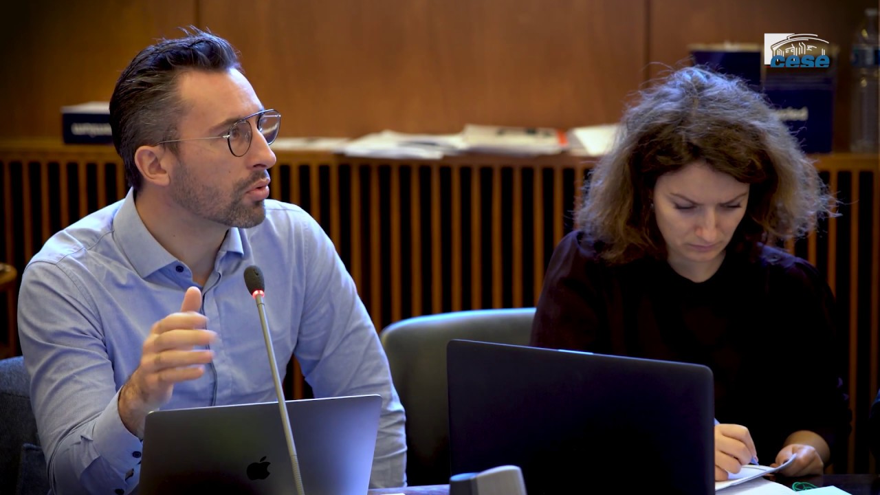 Julien DELMOULY (InfraNum) - infrastructures de réseaux - cese - YouTube