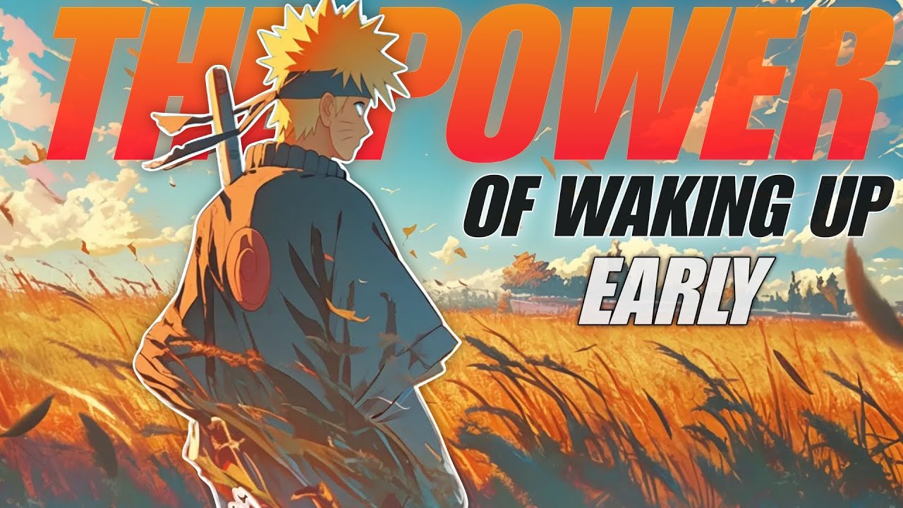 The Power of Waking Up Early: Transform Your Life - YouTube