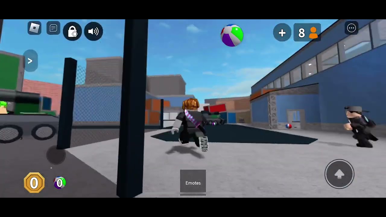 Trying to become famous play Roblox MM2 304 - YouTube