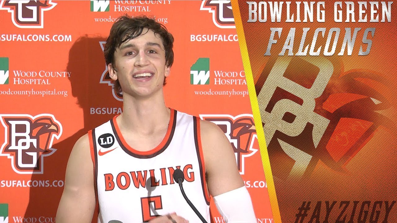 BG MBBall : Dylan Frye Postgame - YouTube
