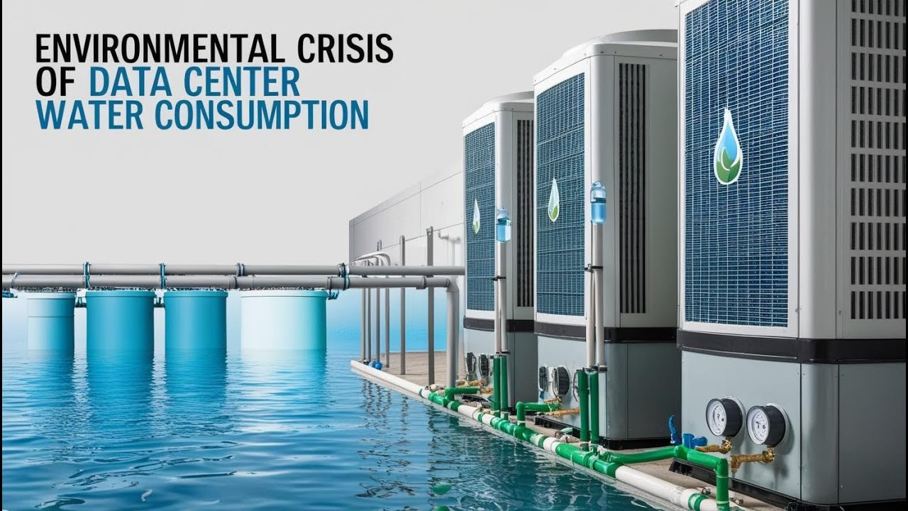 The Big Data Center Water Problem: The Hidden Environmental Crisis ...