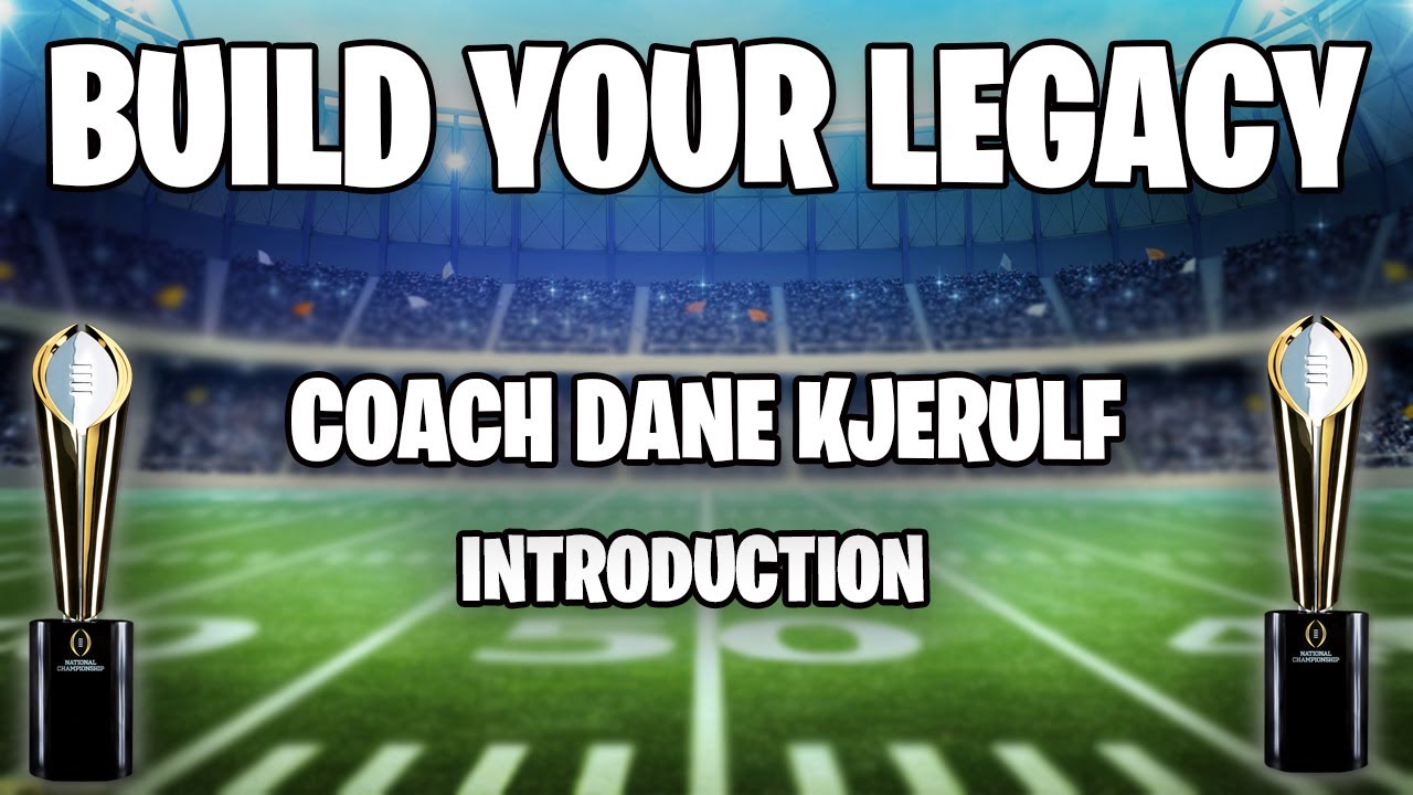 Coach Dane Kjerulf Introduction - YouTube