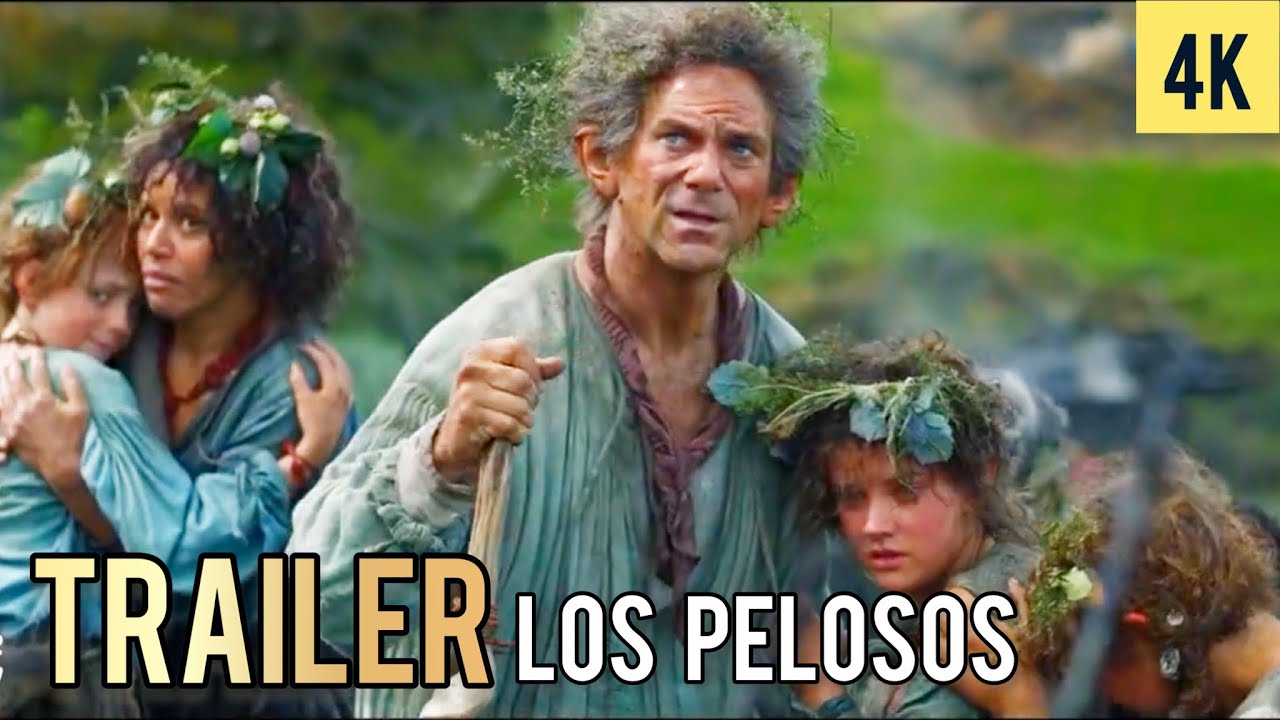 💥 TRAILER OFICIAL: The Harfoot - RINGS OF POWER - LOS ANILLOS DE PODER ...