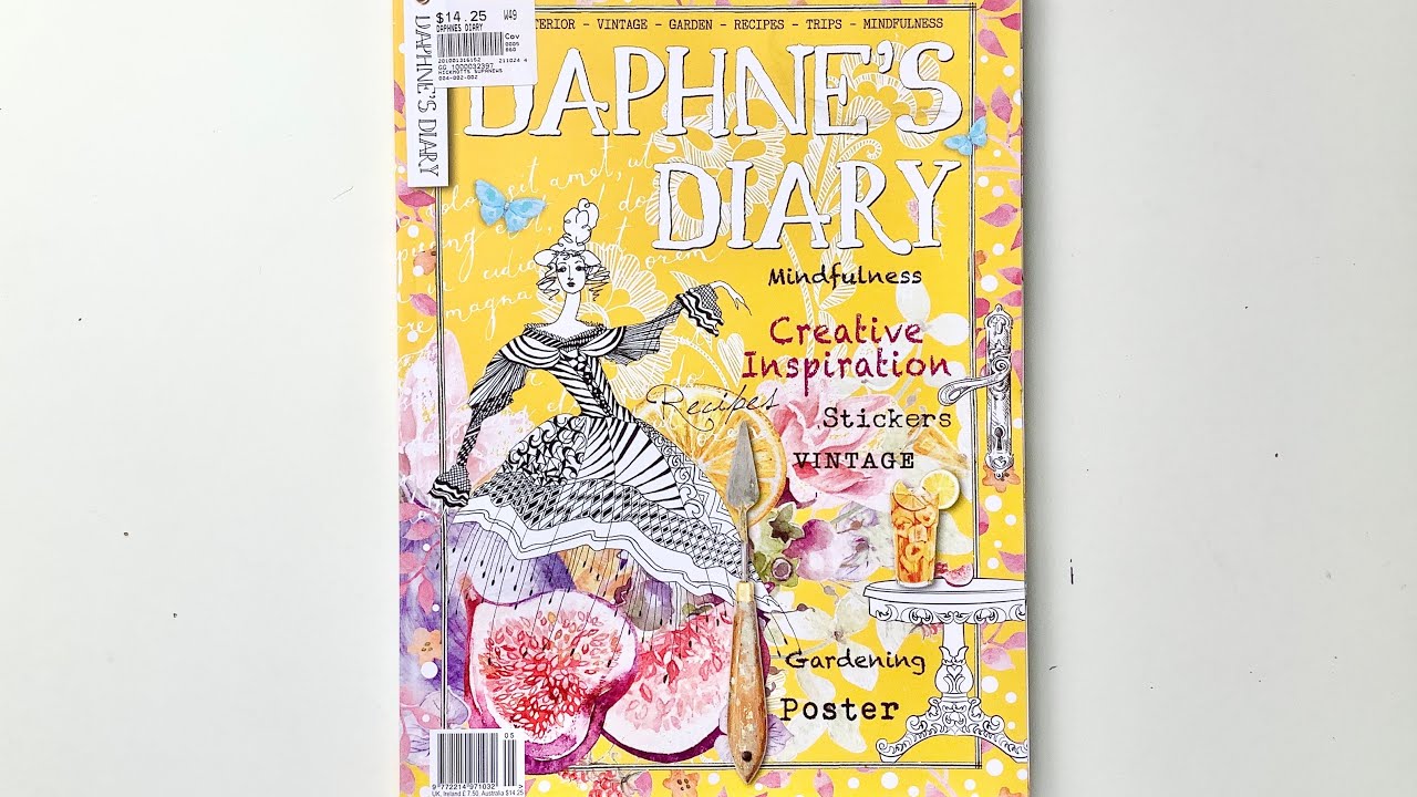 Daphne’s Diary flip through: Number 5, 2024 - YouTube