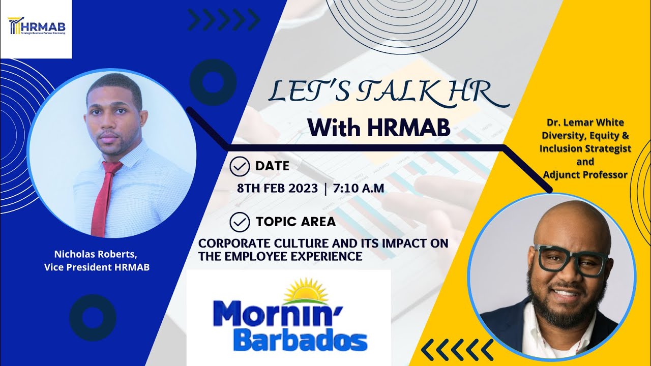 Let's Talk HR with HRMAB - Corporate Culture and Its Impact on the ...