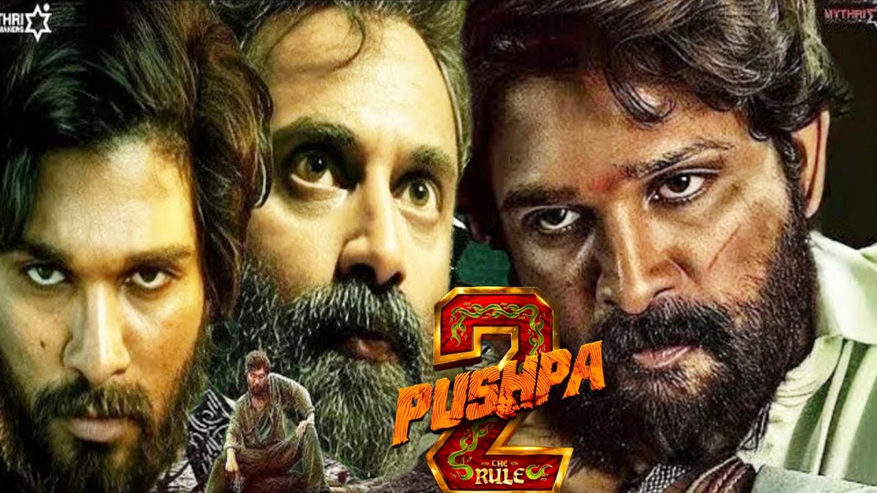 Pushpa 2 , Official Trailer ,Allu Arjun,Rashmika ,Sukumar, Mythri ...