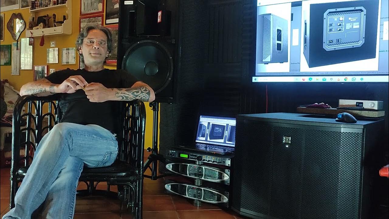 Professional audio * Sistemi attivi PA vs Hi Fi* - YouTube