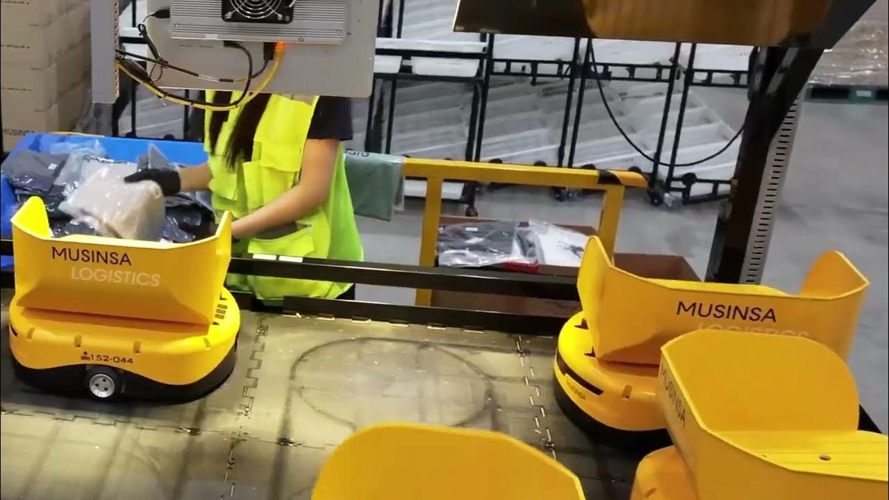 Libiao Robots - 3D Sort - Funcionamiento - YouTube