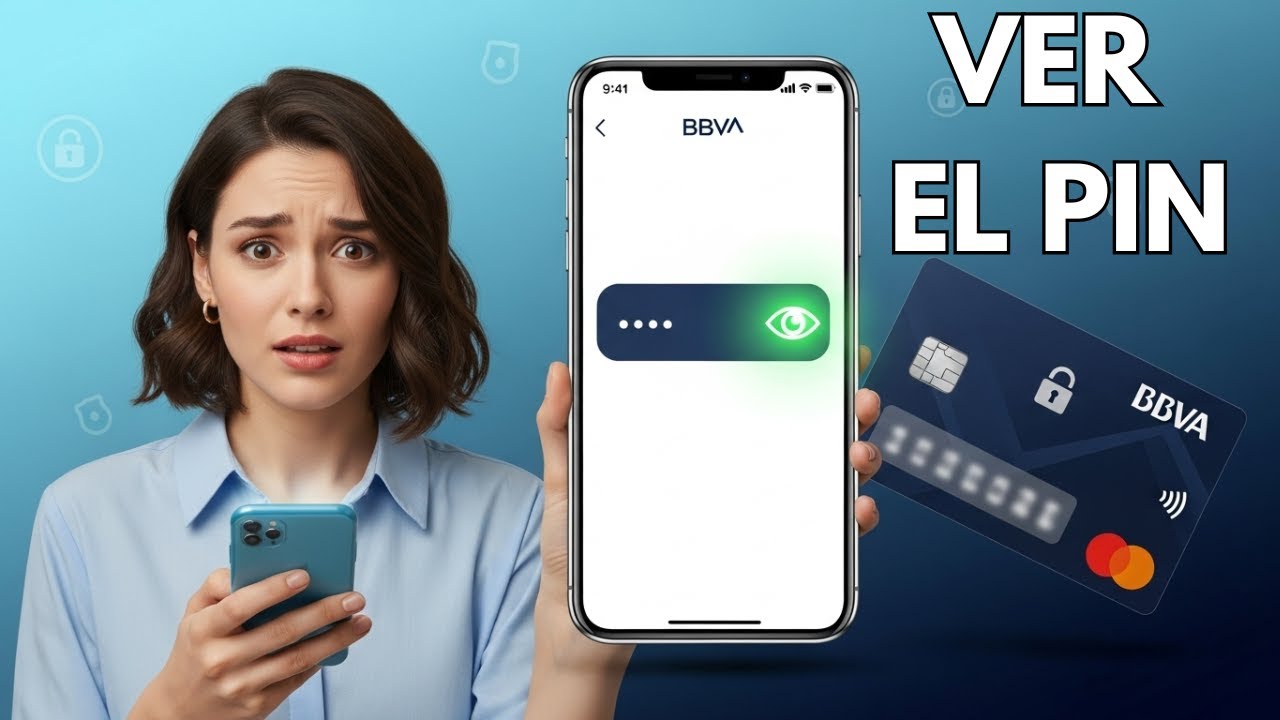 Cómo Ver el Pin de Mi Tarjeta en BBVA - YouTube