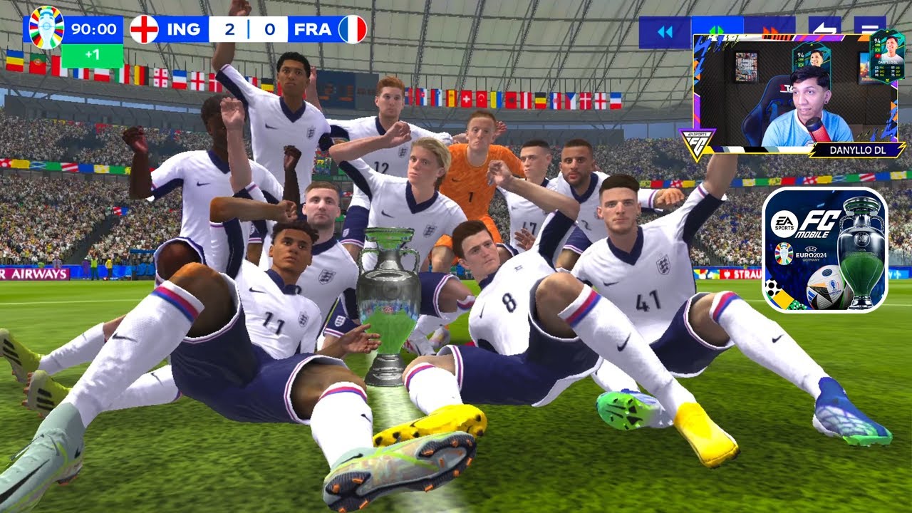 EA SPORTS FC MOBILE UEFA EURO 2024 - NOVO TORNEIO É CAMPEÃO - YouTube