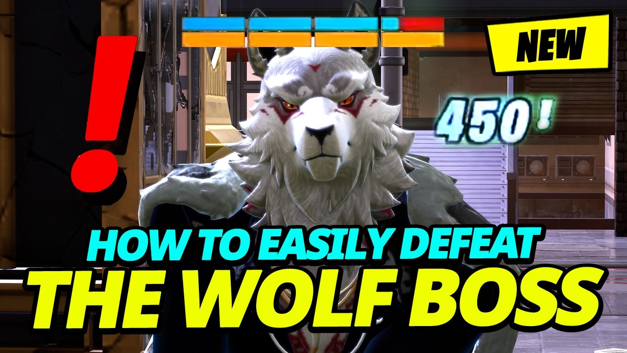 How to EASILY Defeat THE WOLF BOSS (Fletcher Kane🐺) in Fortnite Season ...