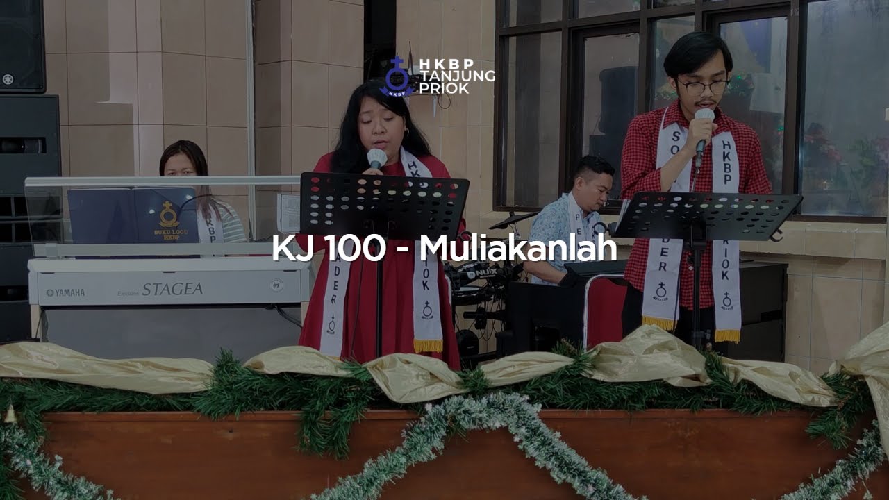 KJ 100 - Muliakanlah | Nyanyian Ibadah Natal I Online - YouTube