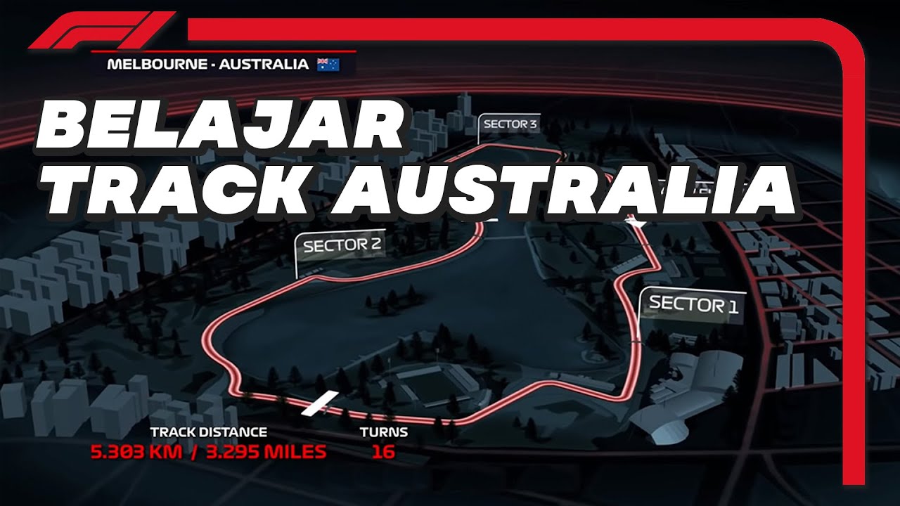 BELAJAR TRACK AUSTRALIA | F1 2020 INDONESIA - YouTube