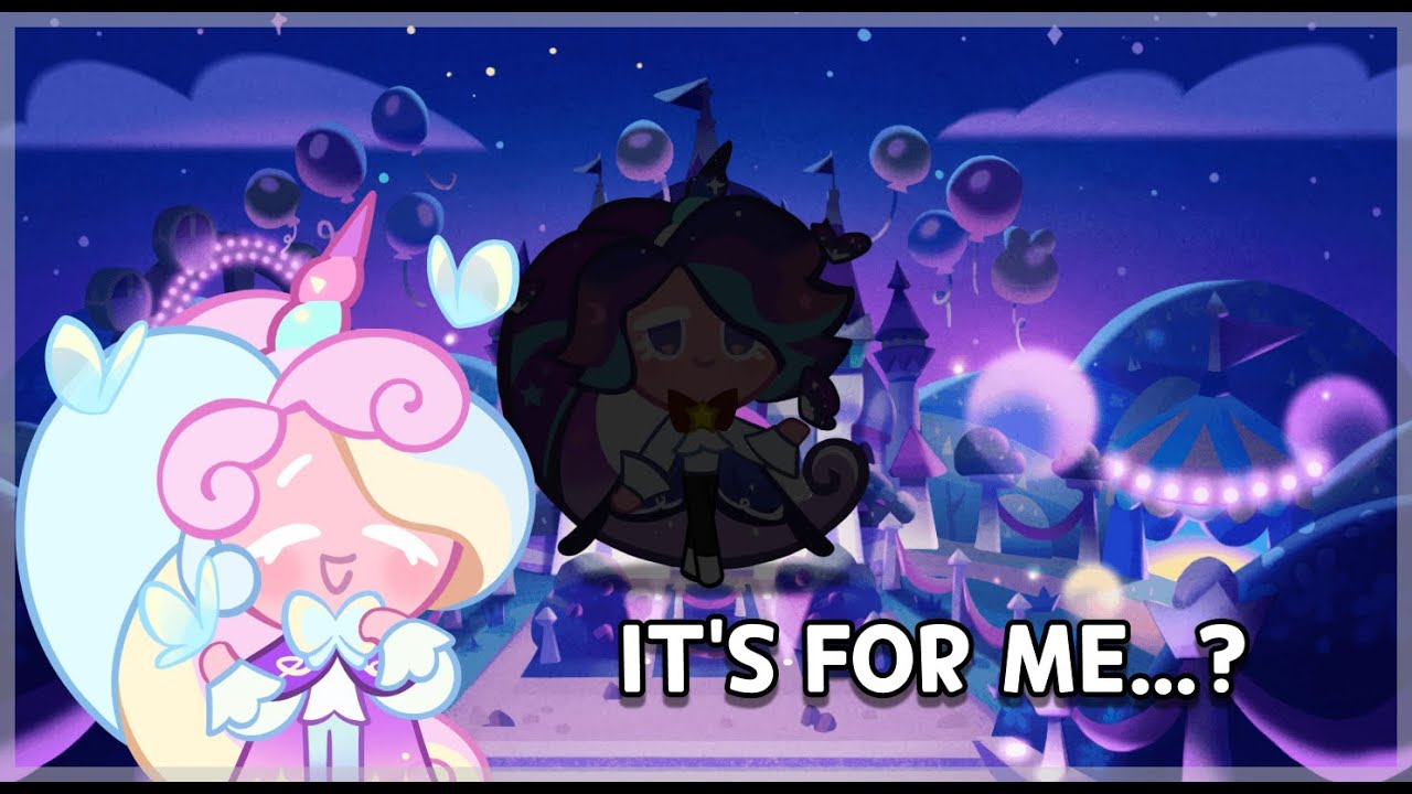 Drawing Cream Unicorn Cookie's Nebula Butterfly in Cookie Run: Kingdom - YouTube