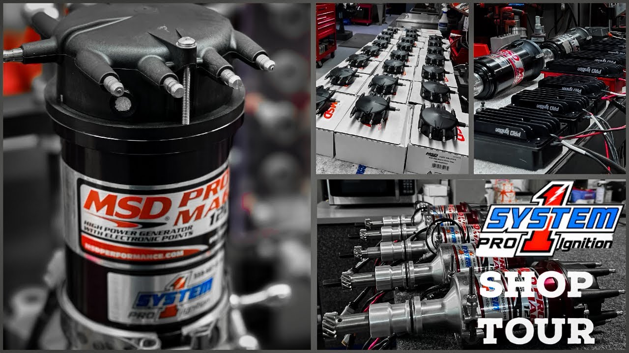 System 1 Pro Ignition Shop Tour - YouTube