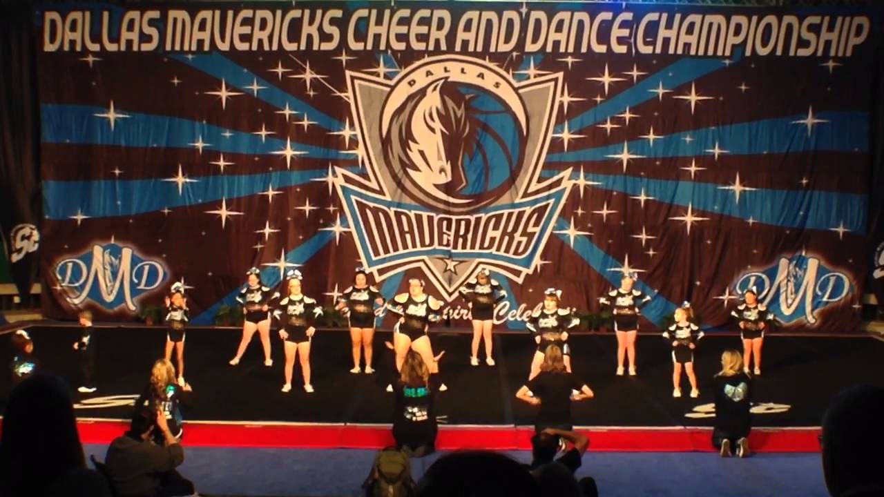 LIBERTY CHEER JUSTICE AT THE SPIRIT CELEBRATION AND DALLAS MAVERICKS ...
