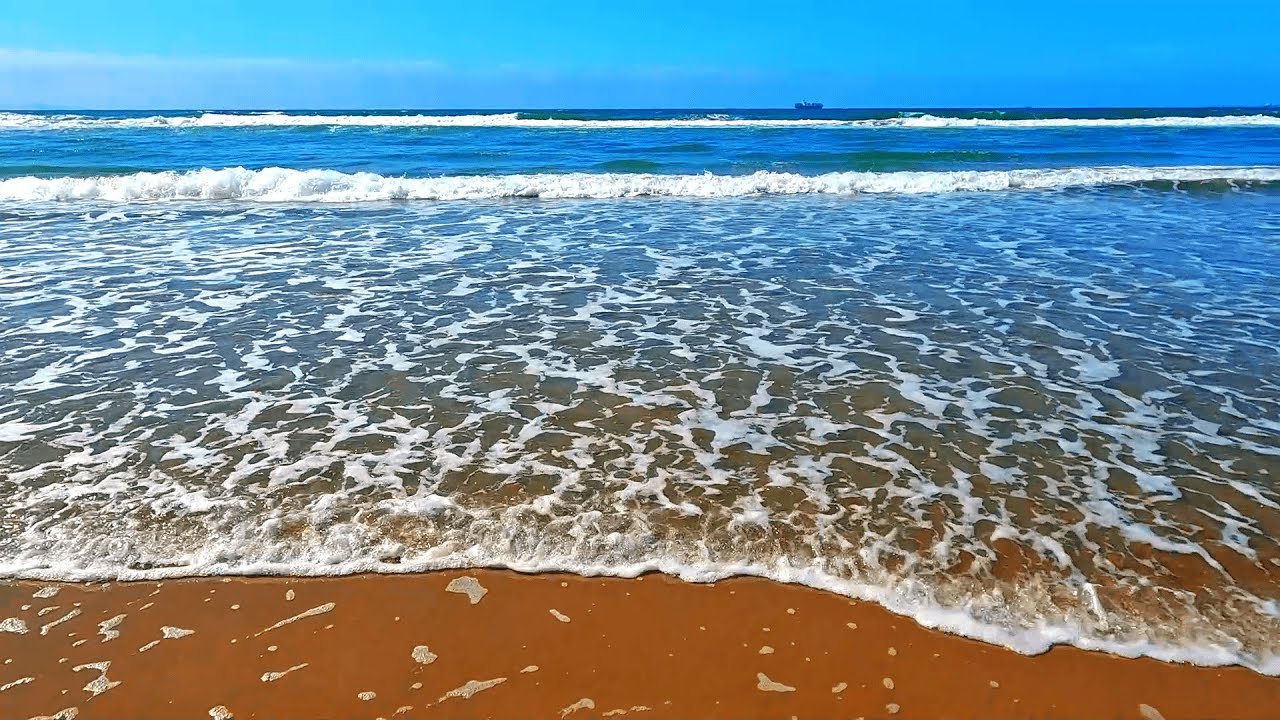 Ocean Waves Relaxation | Soothing Waves Crashing On The Beach | Ocean ...