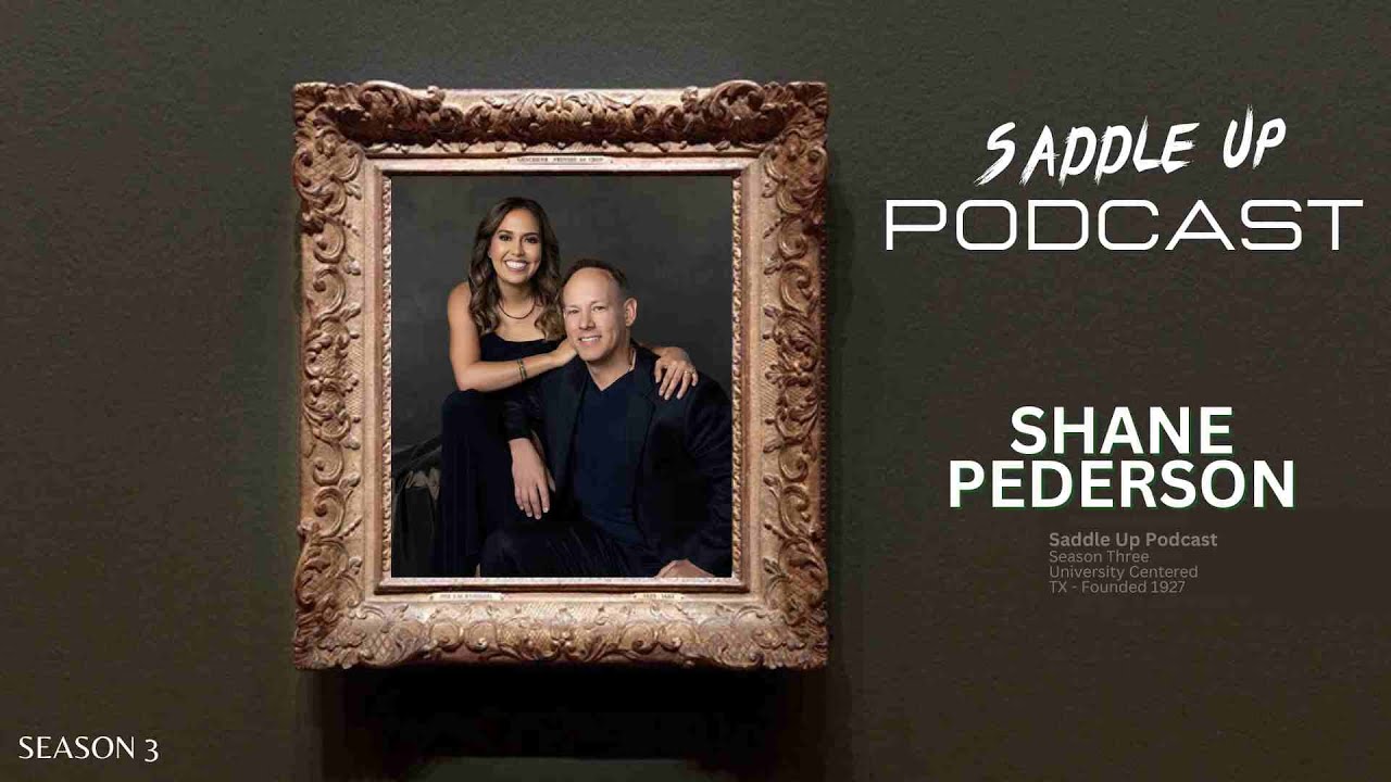 Shane Pederson | Saddle Up Podcast - S3 E2 - YouTube