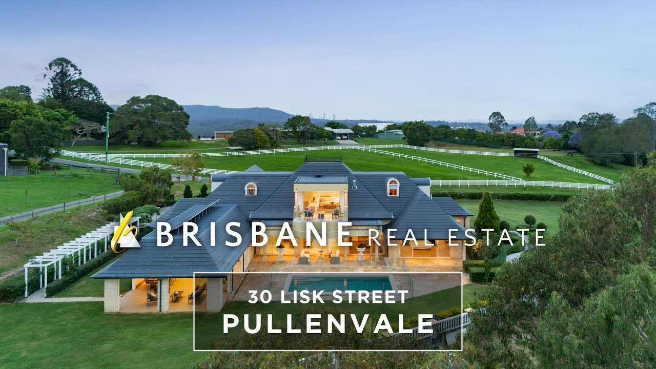 Brisbane Real Estate - 30 Lisk Street | Pullenvale - YouTube