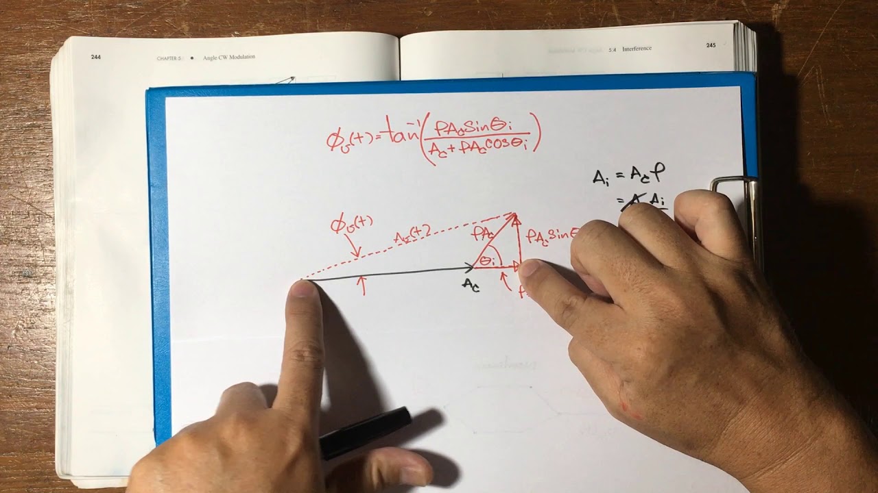 Chapter 5 Angle CW Modulation (part 5) - YouTube