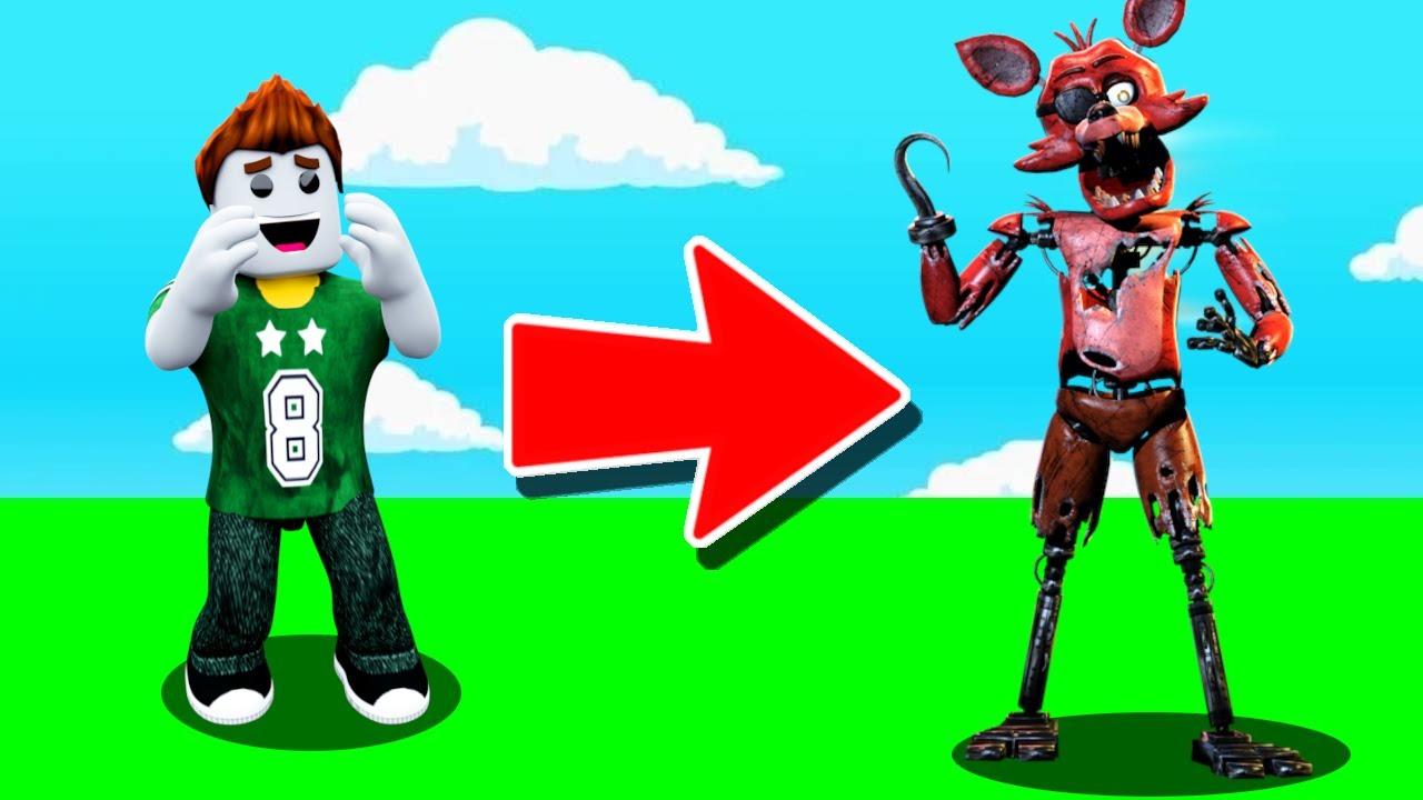 ICH HABE FOXY FREIGESCHALTET | Roblox - Fnaf Archived Nights - YouTube