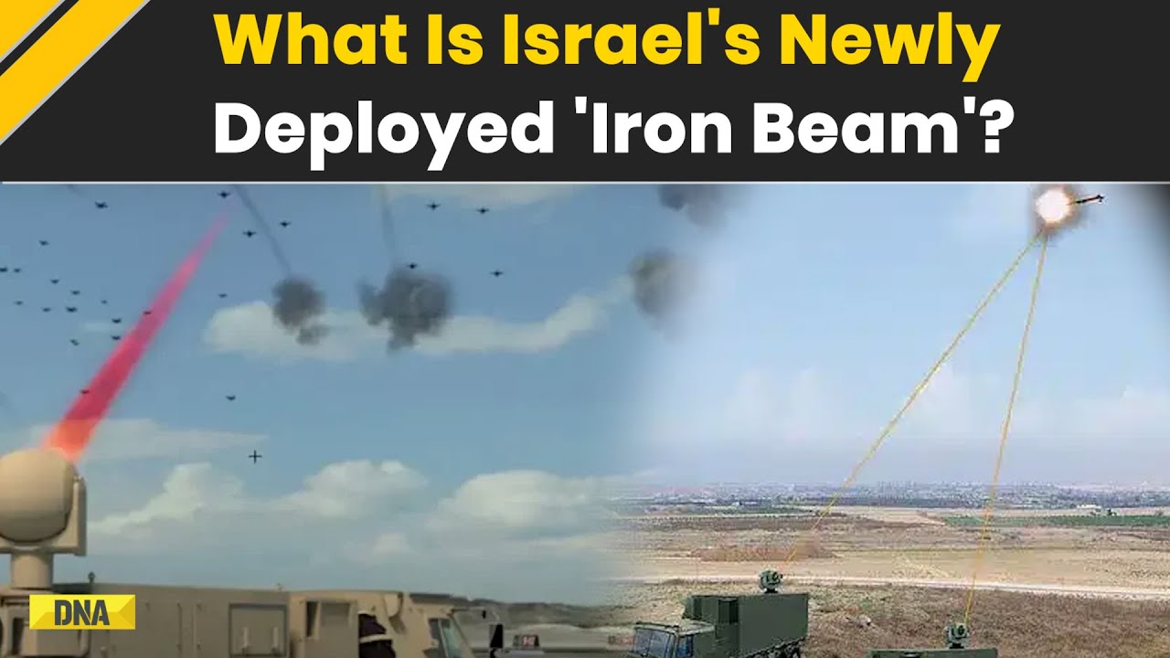 Israel News: ‘Iron Beam’ Laser Defence System Clears Final Trials, Here ...