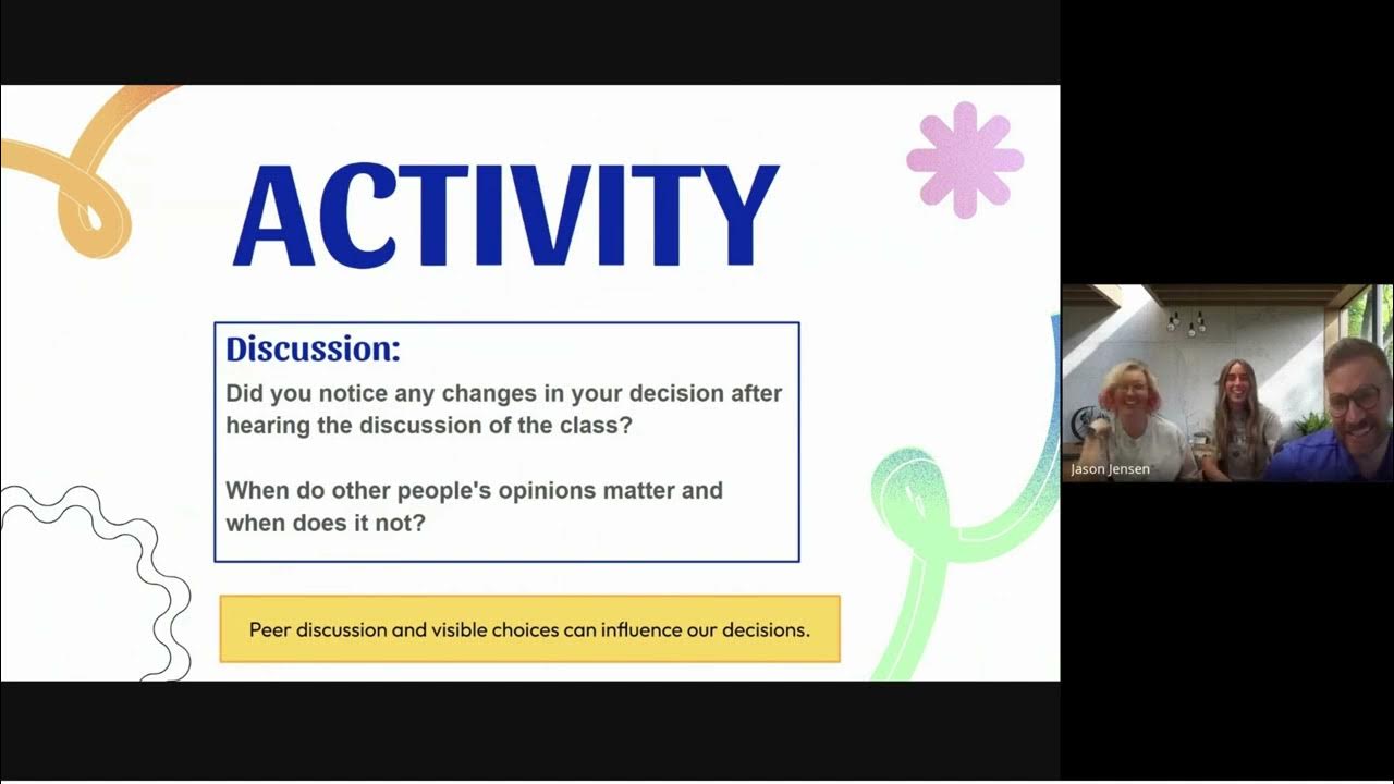 Group Pressure & Decision Making Botvin 2B - YouTube