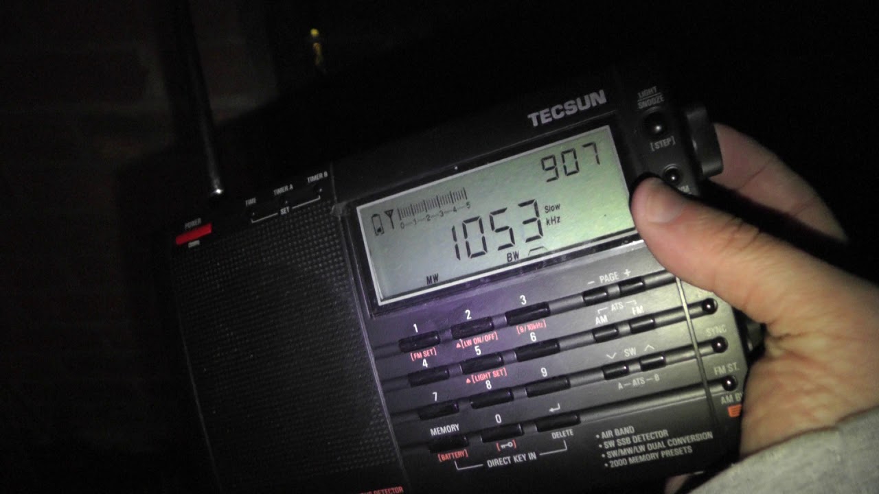 Updated AM Medium Wave Radio Band Scan In Clacton Essex in 2018 Night ...