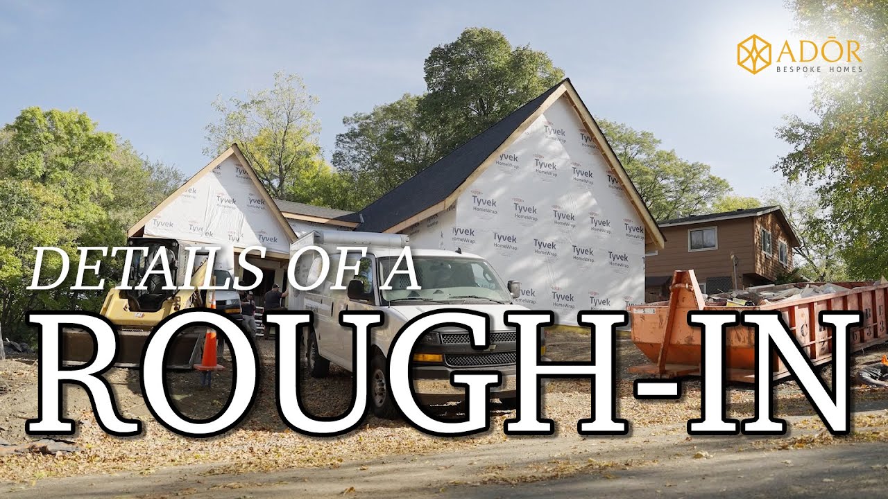 Every Detail of a 'Rough-In' || Construction 101 - YouTube