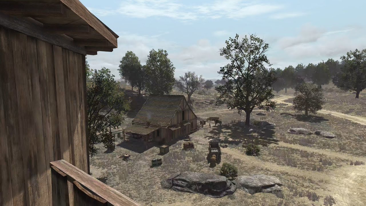 1 Hour of Red Dead Redemption - Beecher's Hope - YouTube