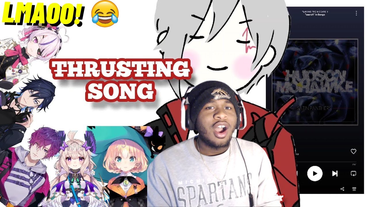 WE NEED TO TALK. | Reacting to NIJISANJI talks about that song from the ...