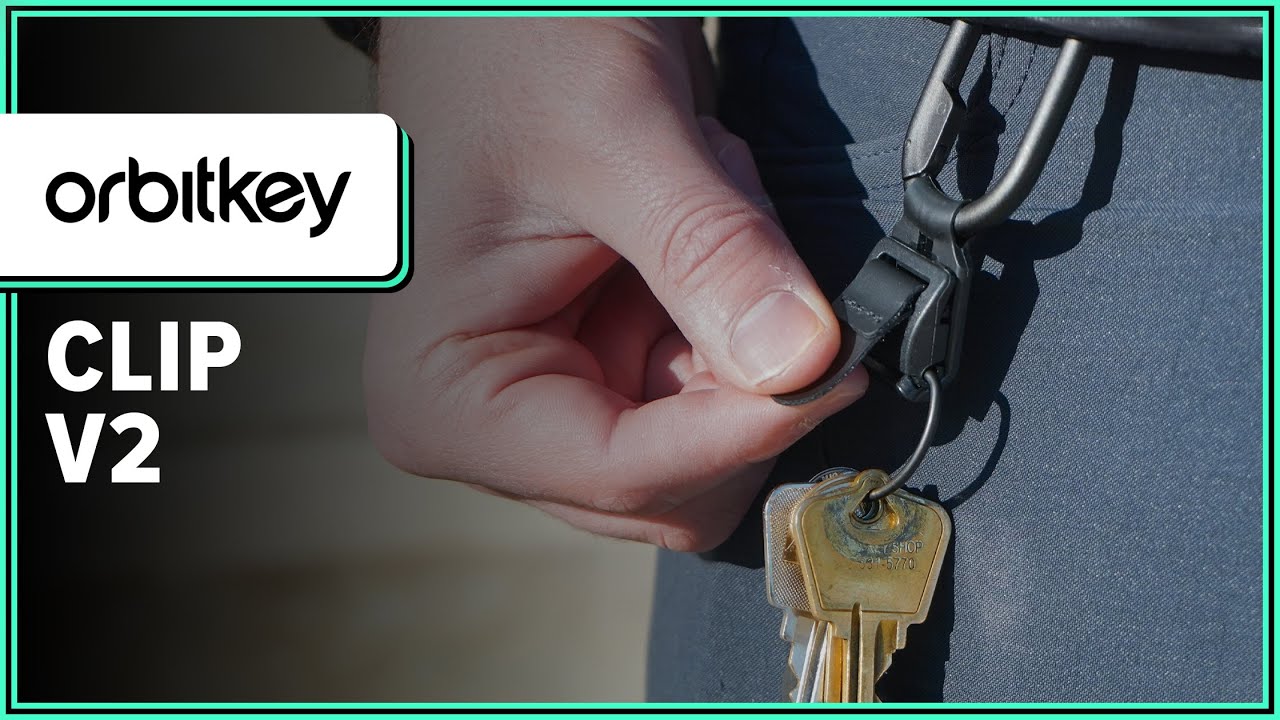 Orbitkey Clip V2 Review (1 Month of Use) - YouTube